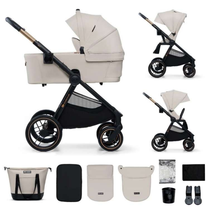 Kinderkraft Nea 2 kolica 2u1 Soft Beige