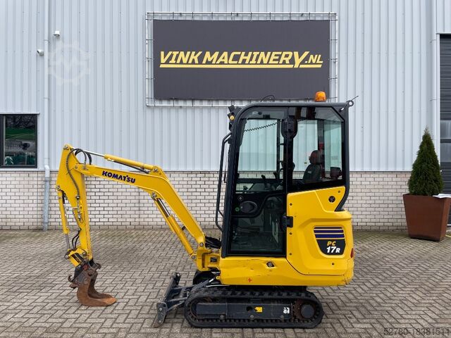 Mini bageri
Komatsu PC 17 R-5