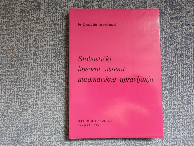 Stohastički linearni sistemi automatskog upravljanja