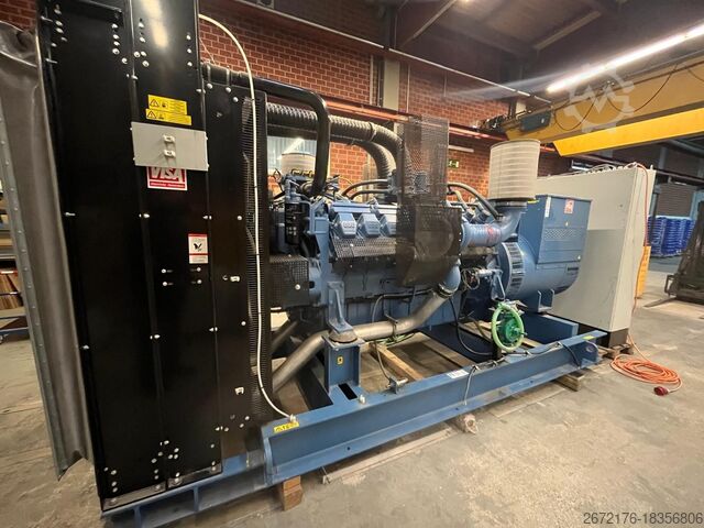 Generator za hitne slučajeve
Genset MTU 16V2000