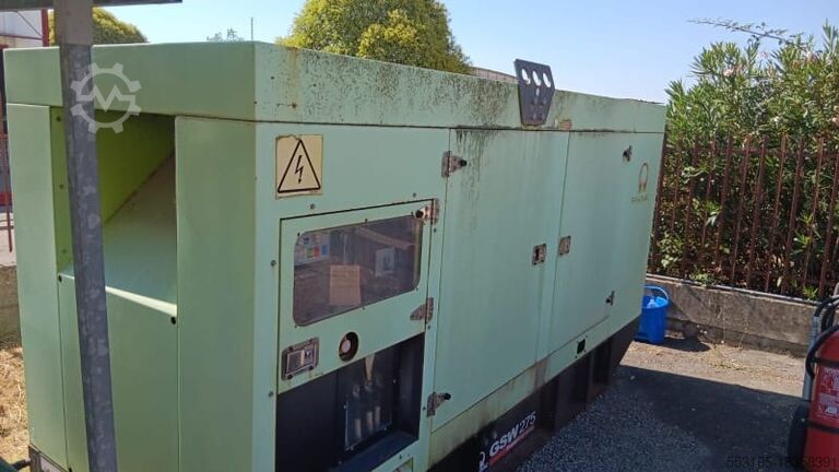 Generator
Pramac GSW 275