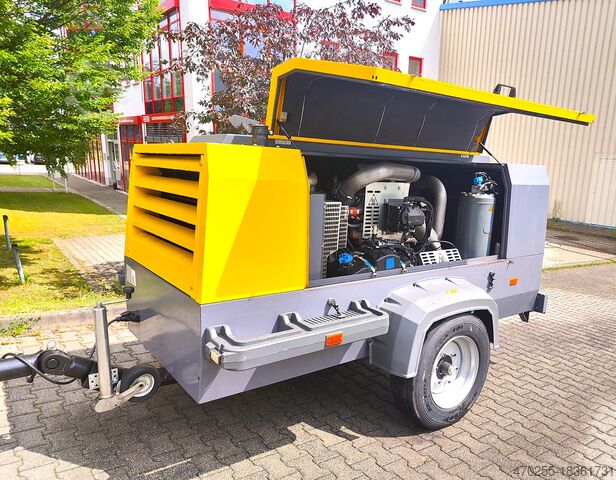 Atlas Copco kompresor XAVS 186
Atlas Copco XAVS 186