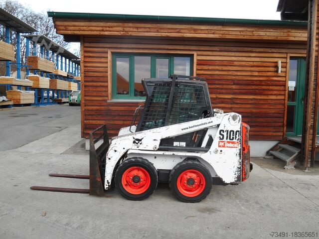 Skid volani
Bobcat S100