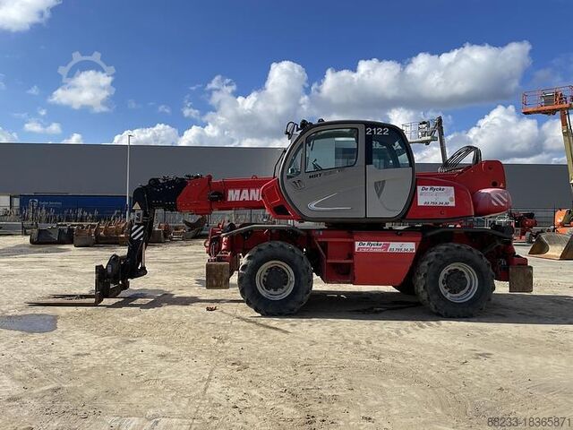 Telehandler
Manitou MRT2150