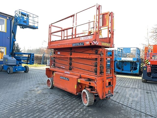 Sto za podizanje makaza
Holland-Lift N165-12EL Combistar (16.5 m)