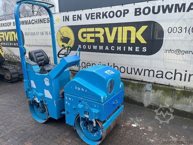 Tandem valjak
Terex Benford Tv 800