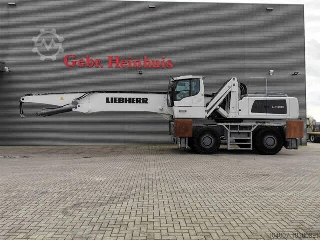 Rukovalac materijalom
Liebherr LH 80 M Litronic German Machine!