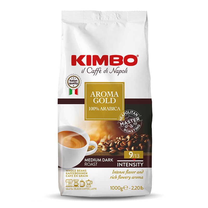 Kimbo Aroma Gold 100% Arabica 1kg