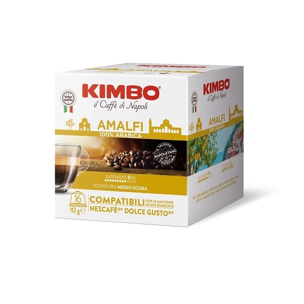 Kimbo Dolce Gusto kapsule Amalfi 96kom