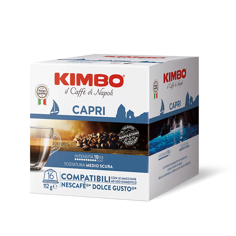 Kimbo Dolce Gusto kapsule Capri 96kom