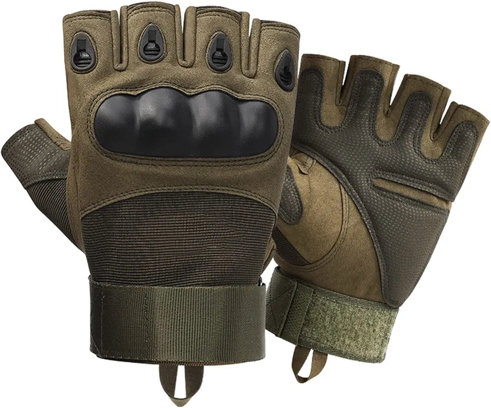 Rukavice Okley sa kratkim prstima – OD green