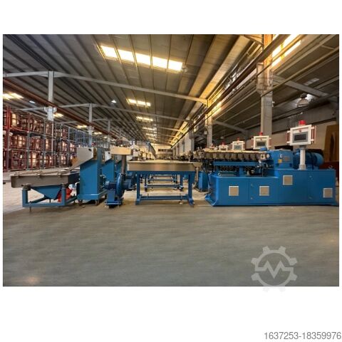 Mašina za preradu plastike
KY Japan Industries Co. Ltd Twin-Screw Extruder SK32 (1200 RPM)