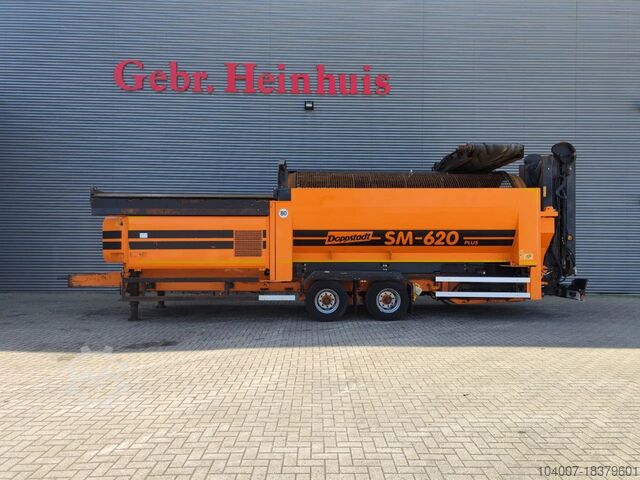 BUBANJ SIEVE
Doppstadt SM 620 Plus 40x40 mm!