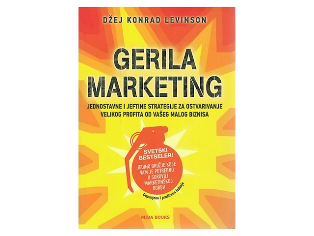 Gerila marketing – Džej Konrad Levinson