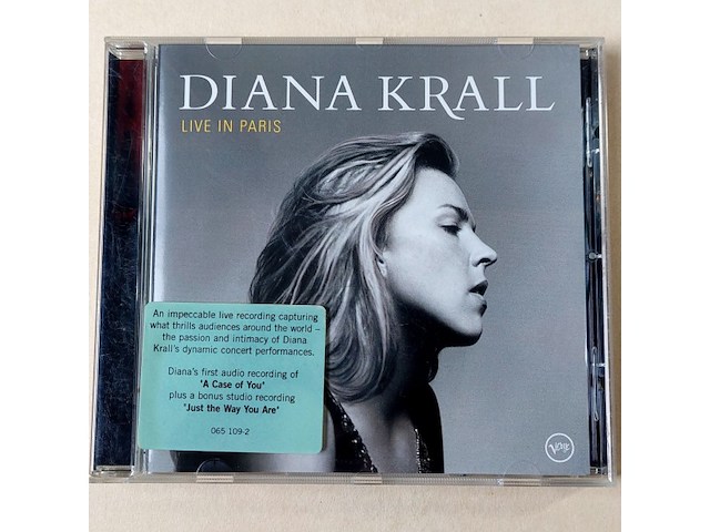 Diana Krall - Live In Paris