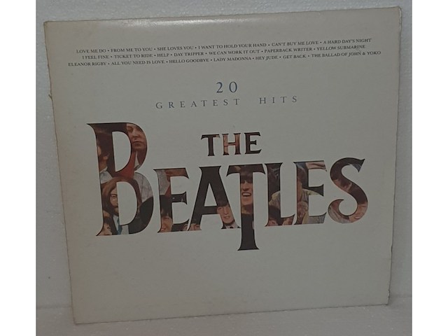 The Beatles - 20 greatest hits LP+POSTER