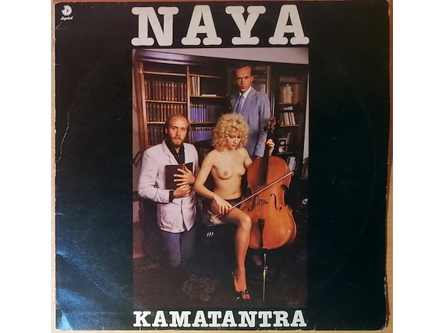 LP: NAYA - Kamatantra (1984) NIKAD PUŠTENA + AUTOGRAM