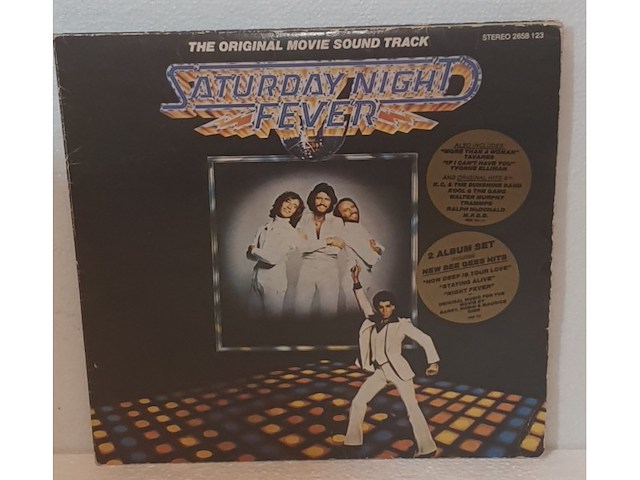 Saturday Night Fever (1977) 2LP+casopis