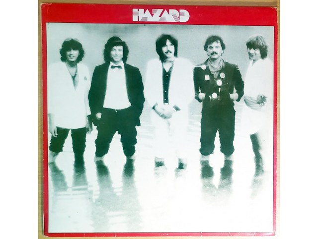 LP: HAZARD - Marie - Največji uspehi Vol. 1 (1981) NM