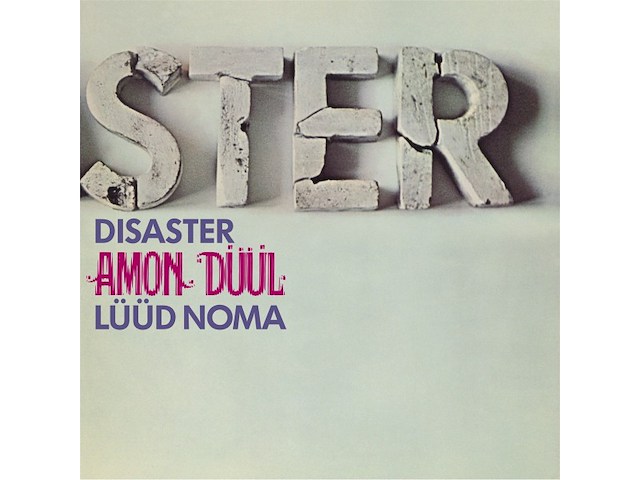 Amon Duul – Disaster 2xLP