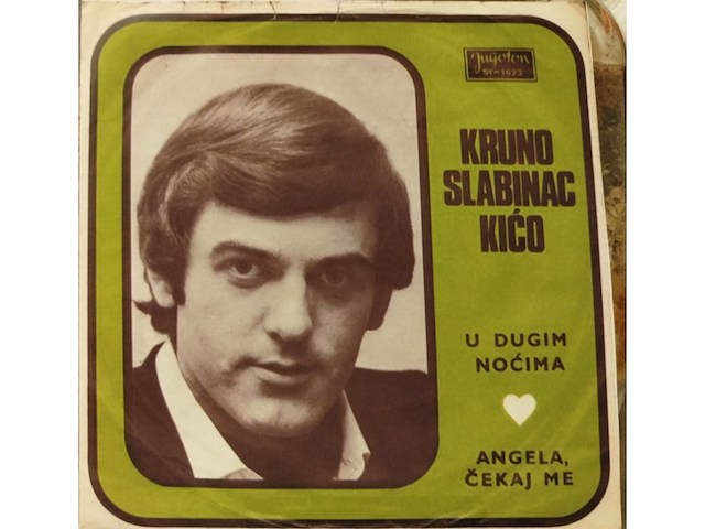 Kruno Slabinac – U Dugim Noćima (singl)