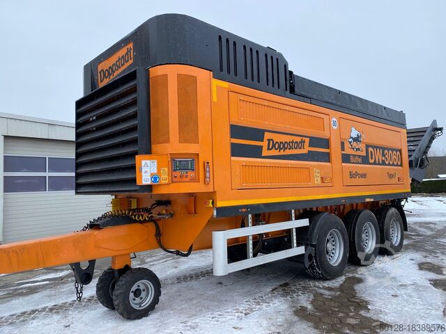 Mobilna fabrika seckanja
Doppstadt DW 3060 Biopower Type F