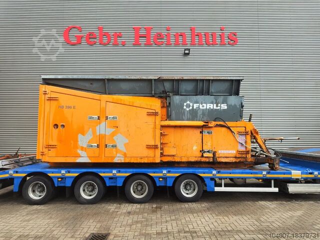 Macerator
Forus HB 396 E Full Electric