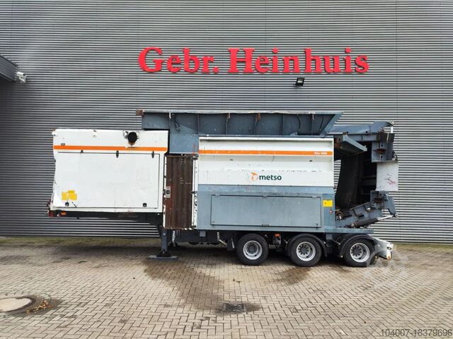 Macerator
Metso M&J 4000