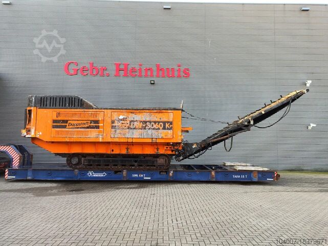 Macerator
Doppstadt DW 3060 K