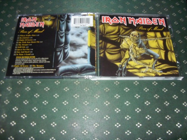 Iron Maiden – Piece Of Mind CD Raw Power UK 1998.