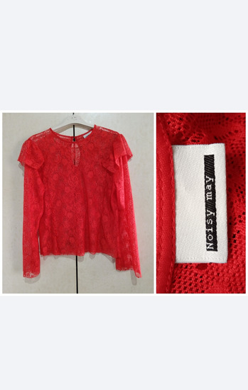 Noisy May bluza od čipke ❤️ XS