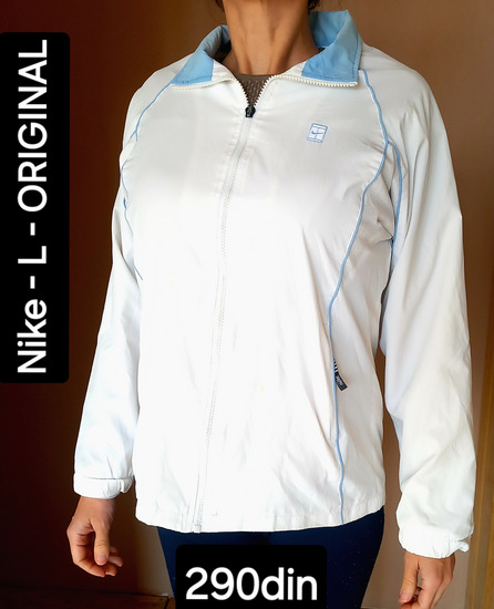 Nike ženska trenerka bele boje L/40 - ORIGINAL