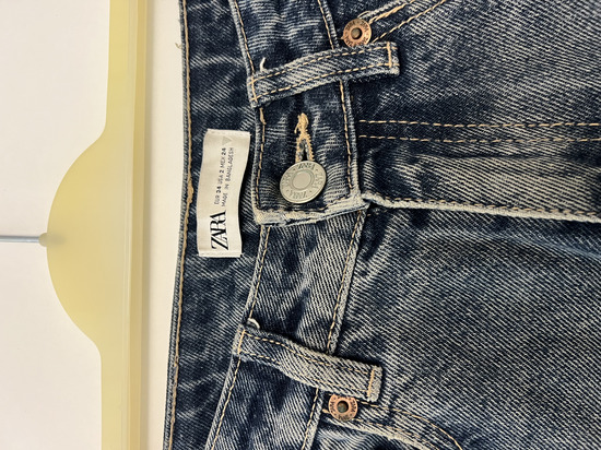 zara mom jeans