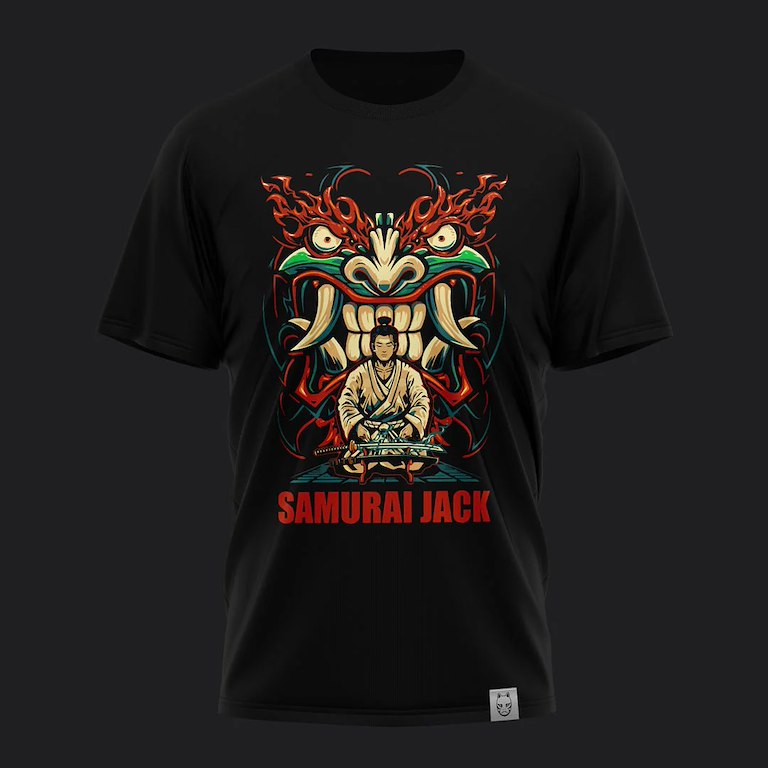 Samurai Jack P01 Majica
