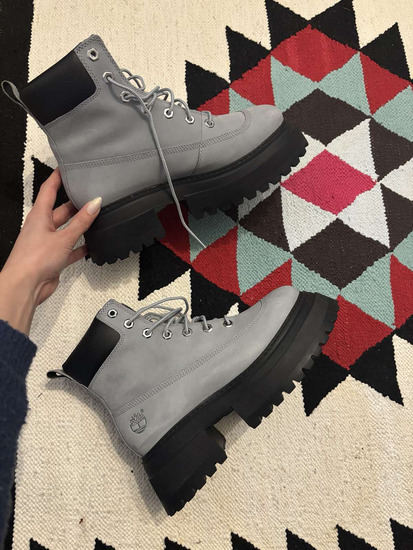 Timberland cizme na platformu