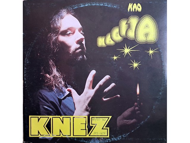 LP: KNEZ - KAO MAGIJA (1994) PERFEKTNA