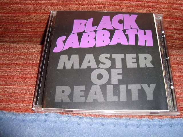 Black Sabbath - Master Of Reality- (original UK)