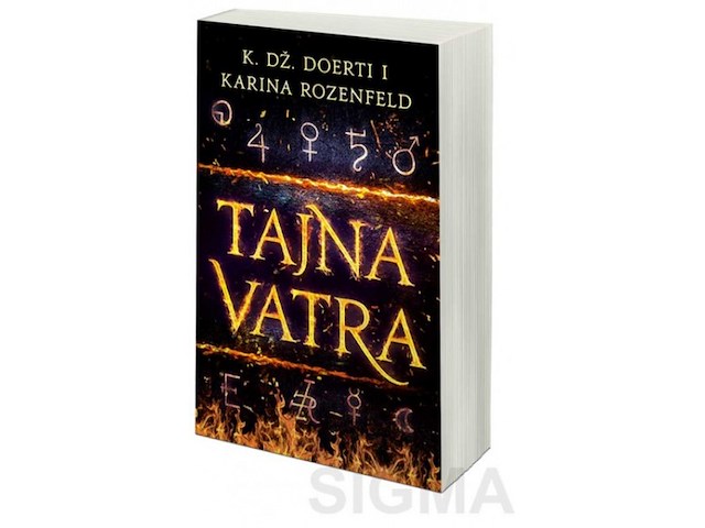 Tajna vatra – Karina Rozenfeld, K. Dž. Doerti