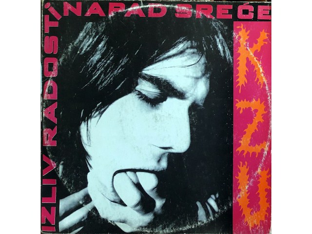 LP: KAZNA ZA UŠI - IZLIV RADOSTI NAPAD SREĆE, 1994 MINT