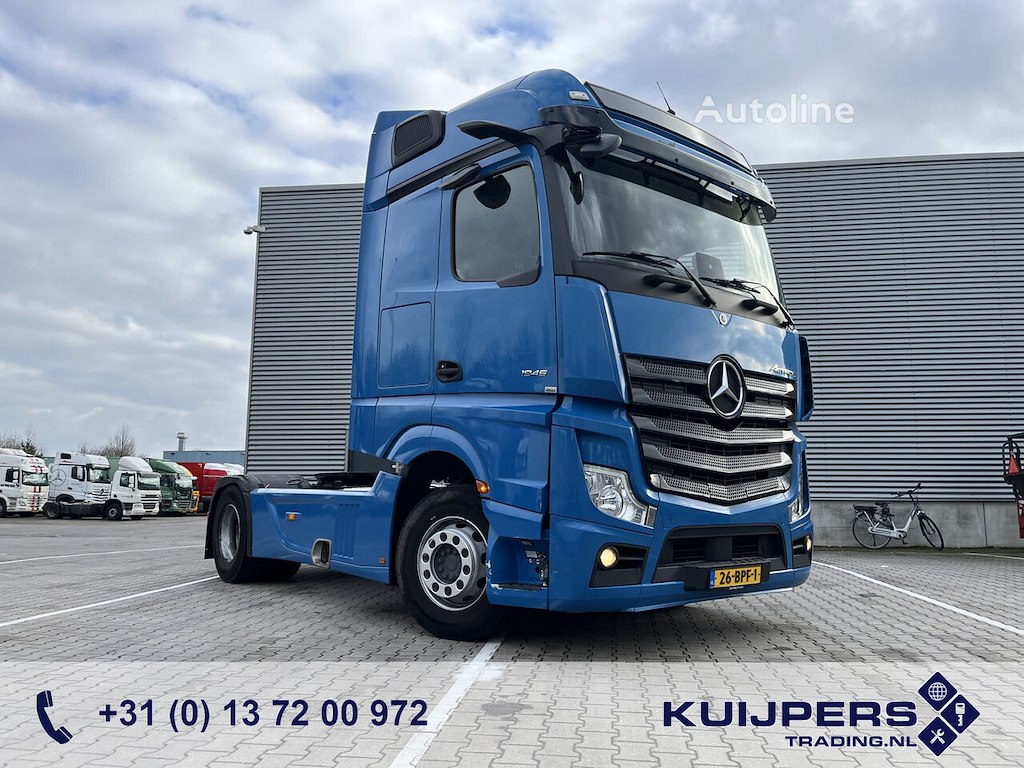 Mercedes-Benz Actros 1845 BigSpace / 617 dkm tegljač