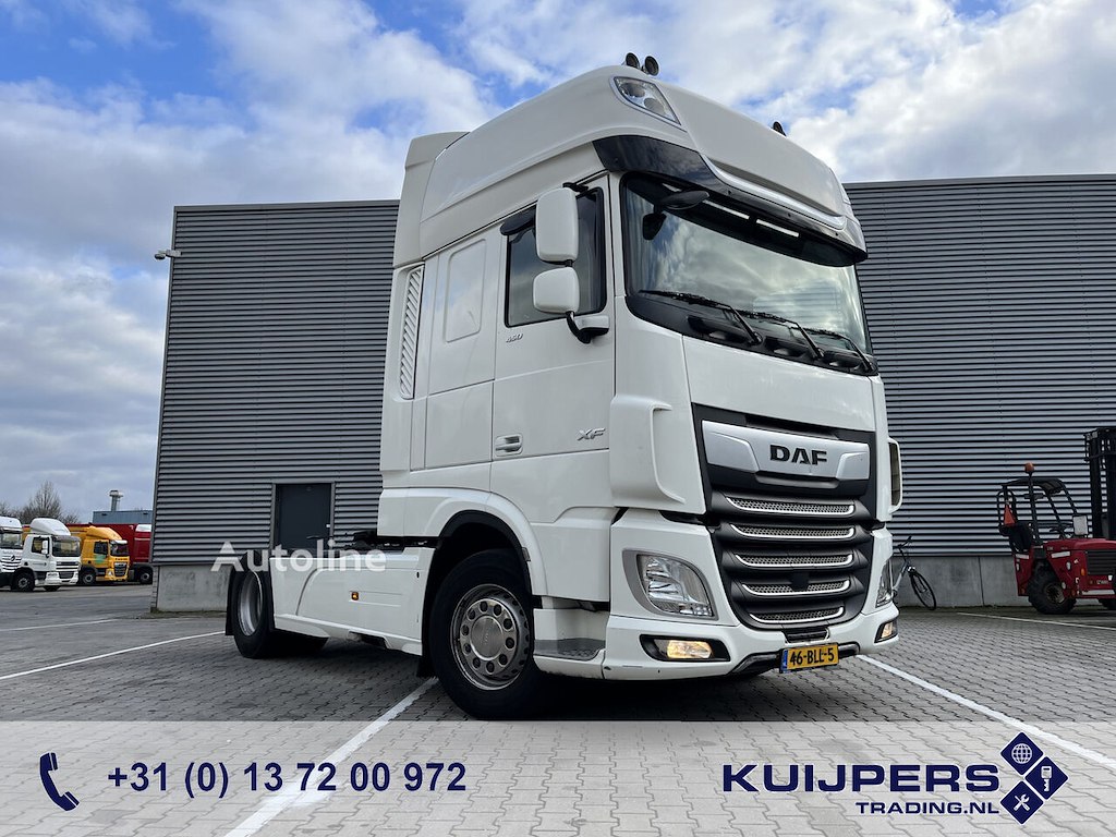 DAF XF 450 FT Super Space Cab tegljač