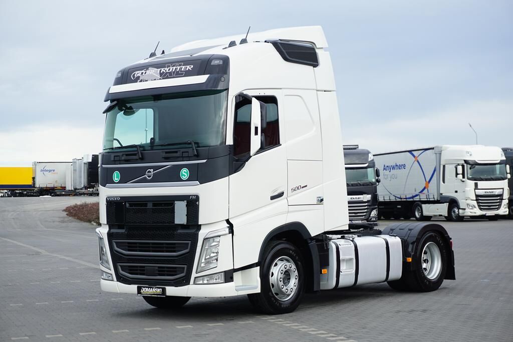 Volvo FH / 500 / EURO 6 / ACC / I -COOL / GLOBETROTTER tegljač