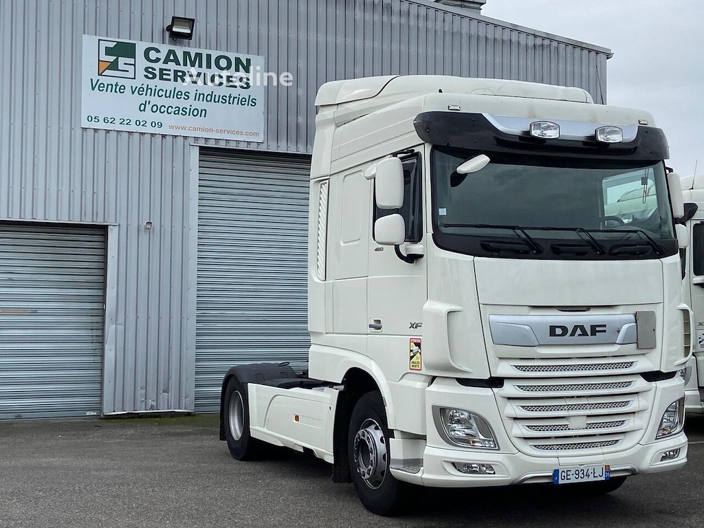 DAF XF 480 FT tegljač