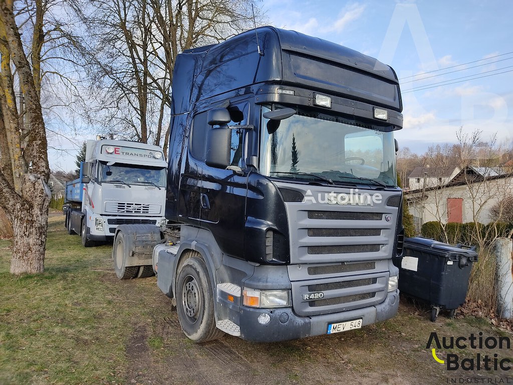 Prodaje se Scania R 420 LA4X2MNA tegljač na aukciji