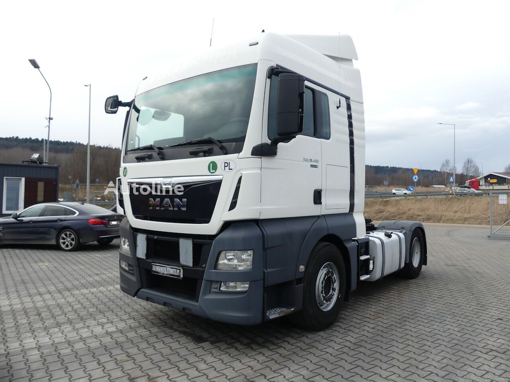 MAN TGX 18.400 / EURO 6 / AUTOMAT / STANDARD / tegljač