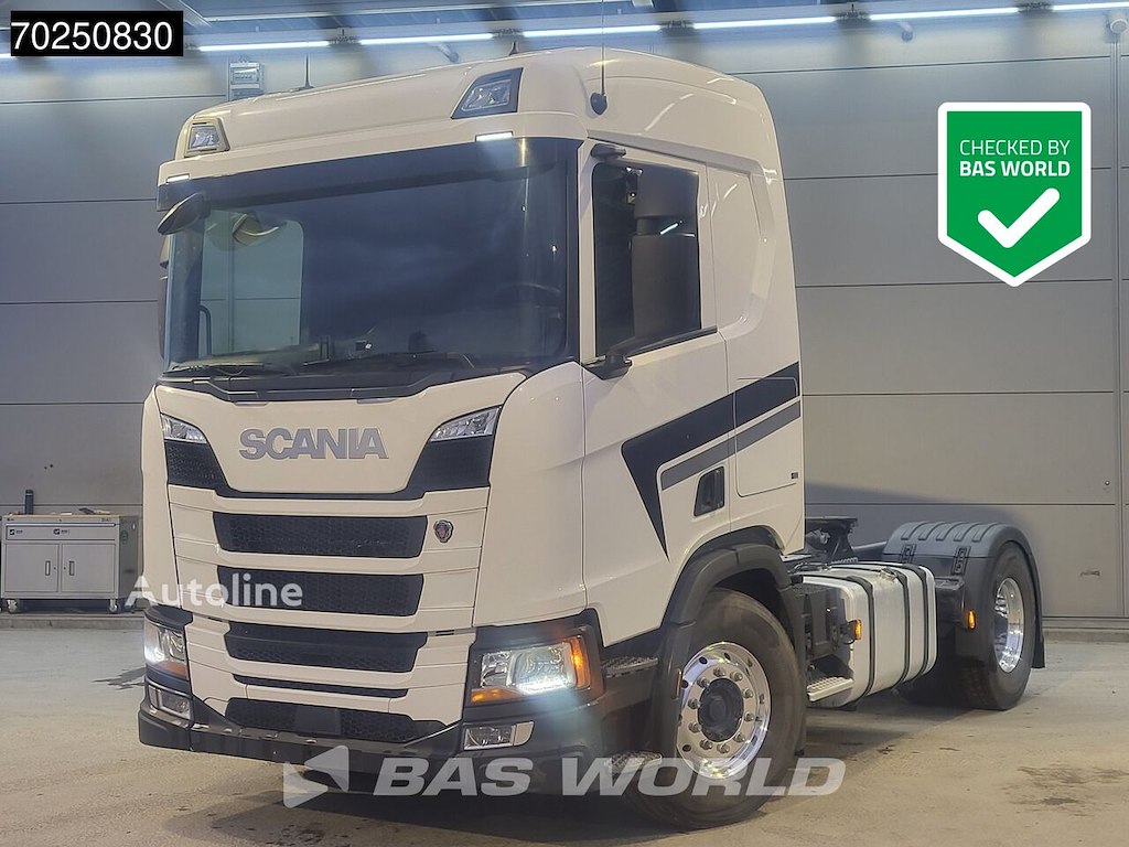 Scania R410 4X2 Retarder Hydraulik Alcoa Navi tegljač