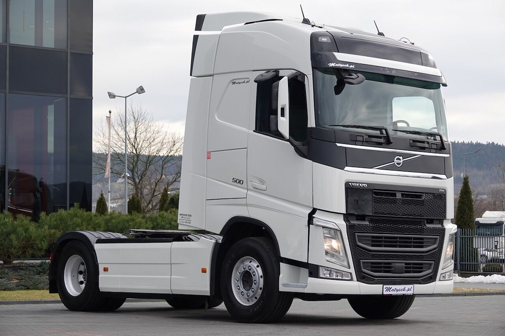 Volvo FH 500 / PEŁNY ADR / I-PARK COOL  OPONY 100% / PO KONTRAKCIE SER tegljač