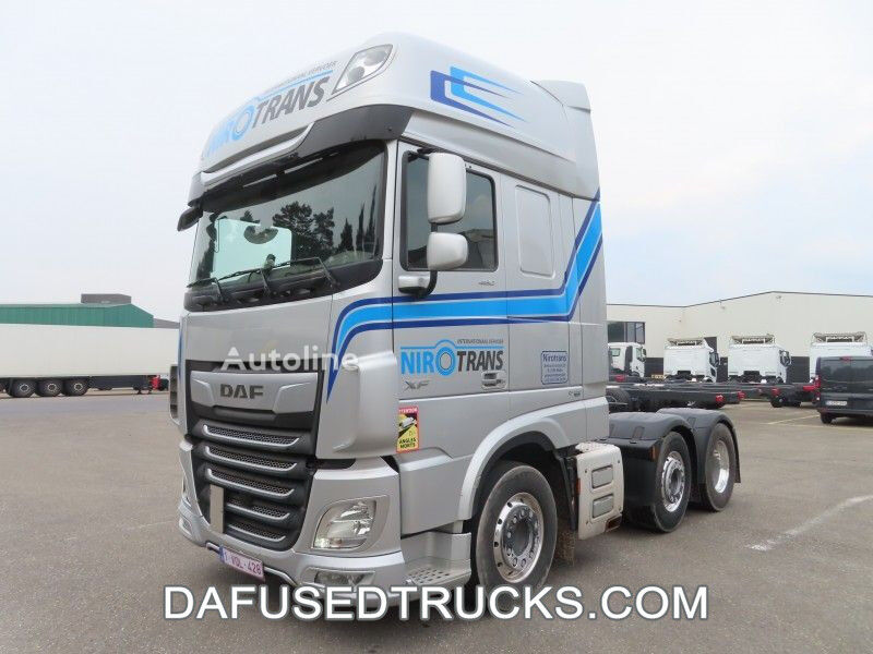 DAF FTG XF480 tegljač