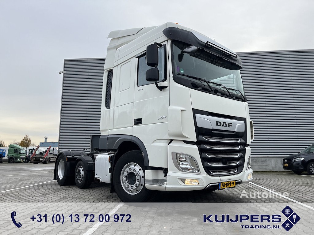 DAF XF 480 FTP Space Cab / 2020 tegljač