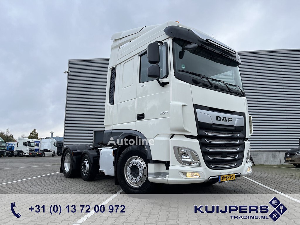 DAF XF 480 FTP Space Cab / 6x2 / 2020 tegljač